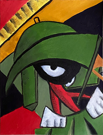 The Blog is Saved! Long Live the Cubo-Weirdist Blog…And Marvin the ...