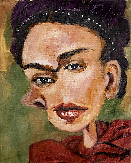 The Trouble with Digital Painting, Frida Kahlo Edition | Chris Simonite ...