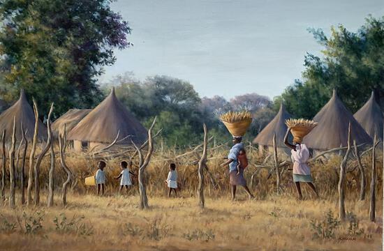 Namibia Painting Commission | Mary Jane Volkmann - Blog