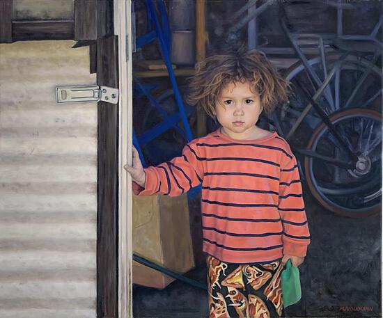 The Pout of a Hundred Possible Meanings | Mary Jane Volkmann - Blog