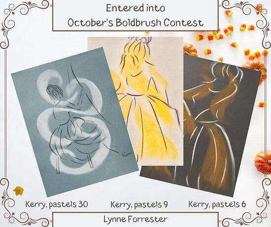 Please Vote for My October Art Contest Entries | Lynne Forrester - Blog