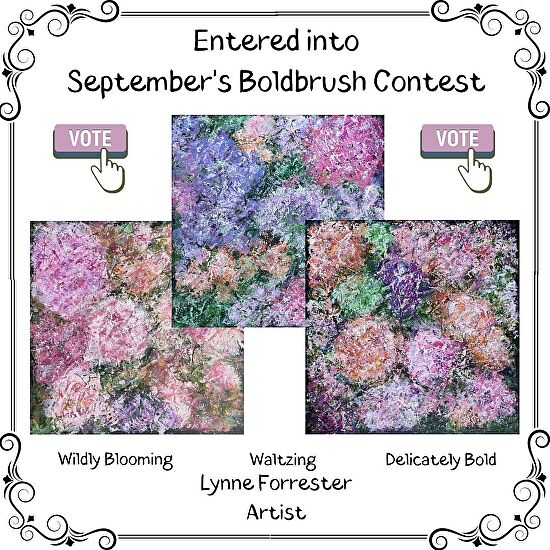 Please Vote For My September Contest Entries | Lynne Forrester - Blog