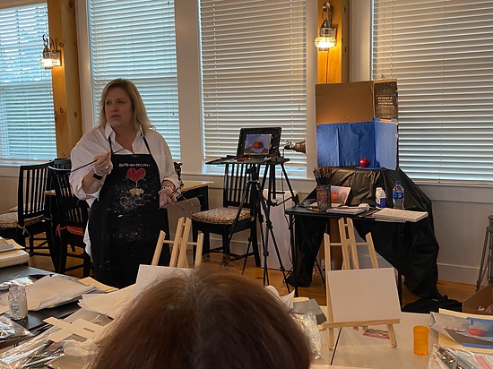 Healing Grief with Art | Christine Shea - Blog