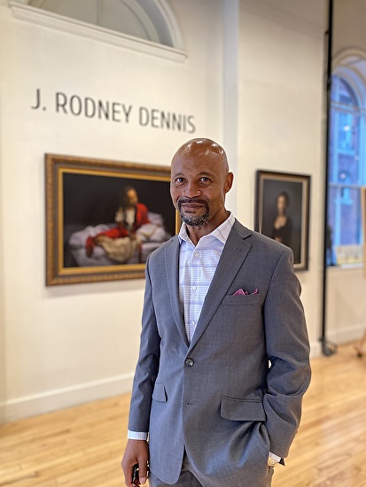 Portland Art Gallery August 2022 Show | J. Rodney Dennis - Blog