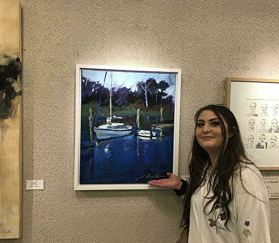 St. Augustine Art Association Recognition into Permanent Collection ...