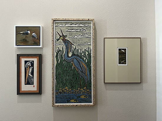 At The Sasso House, Birds Of All Feathers Do Flock Together | Raymond ...