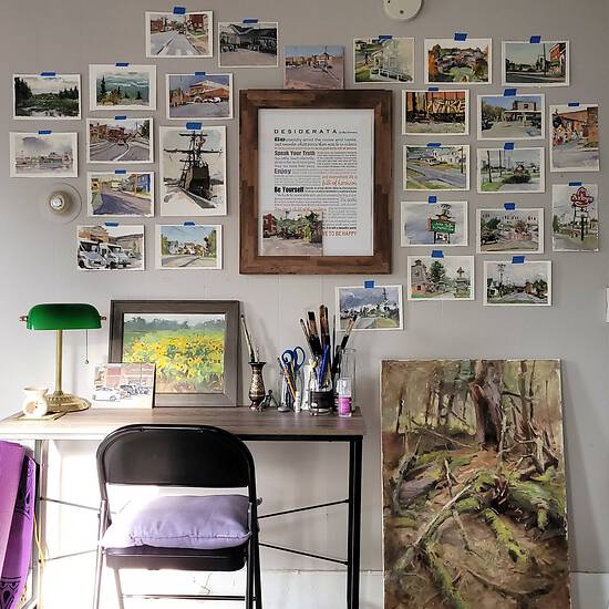 2022 Strada Easel Painting Extravaganza | Jennifer Sampson - Blog