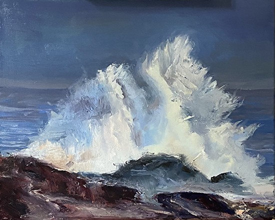 December Featured Artist - Julie Uhler - All Things Coastal ...
