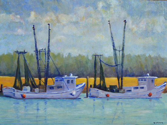 May Featured Artist - Ken Hanger - Spring!!! | Charleston Artist Guild ...