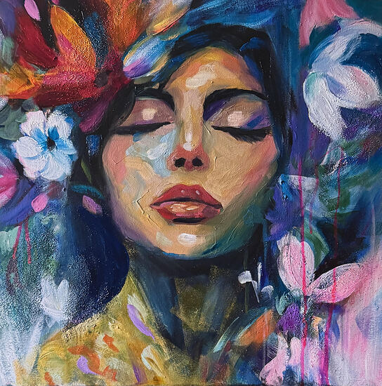 April Featured Artist - Nancy DeMore - Art that Dares to Dream ...