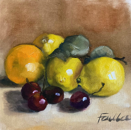 A Day In The Life Of An Artist | Fran Failla - Blog