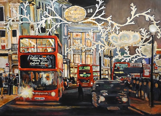 Christmas in London | Soraya Runckel - Blog