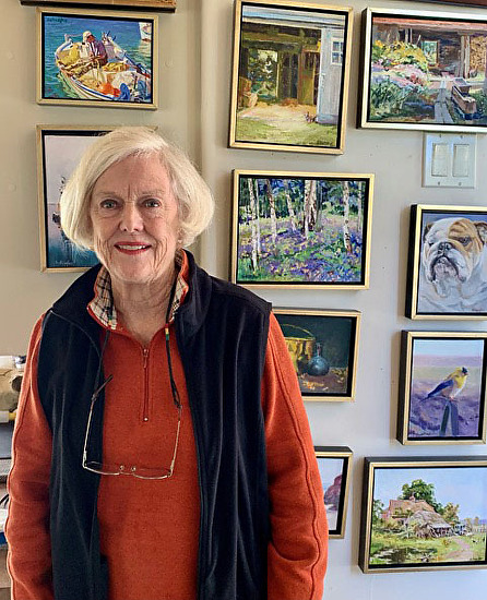 Interview with Suzy Schaefer, RSF Art Guild Vice President Rancho Santa ...