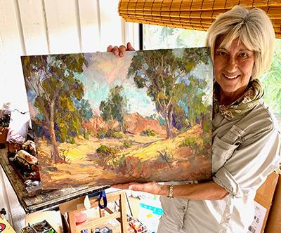 Toni Williams - Artist, Plein Air Painter, Art Instructor, Rancho Santa ...