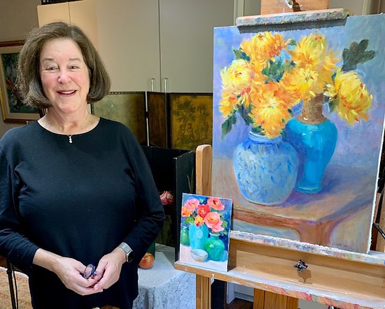 Jennifer Hurley - A Treasured Treasurer | Rancho Santa Fe Art Guild - Blog