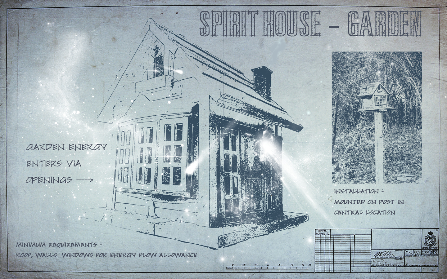 Create a Home for Your Garden Spirits | The Enchanted Journal