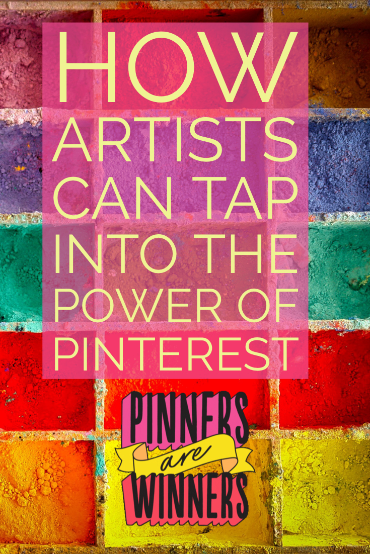 How Artists can Tap into the Power of Pinterest | The Enchanted Journal