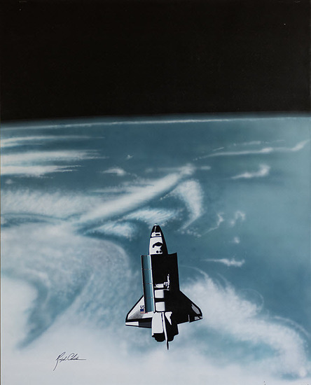 Creating My Space Shuttle Art: Inspired by NASA’s Legacy | R.B ...