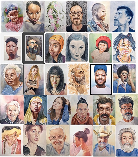 30 Faces | Cynthia Dearing - Blog