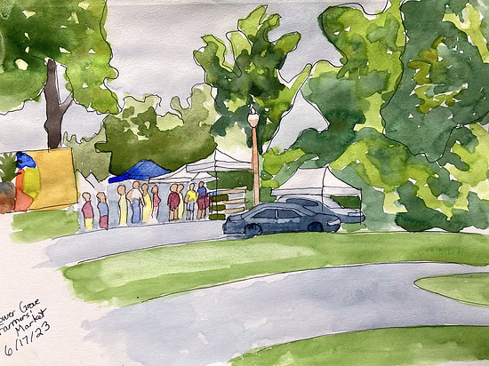 Urban Sketching is Fun! | Jennifer Roussin - Blog