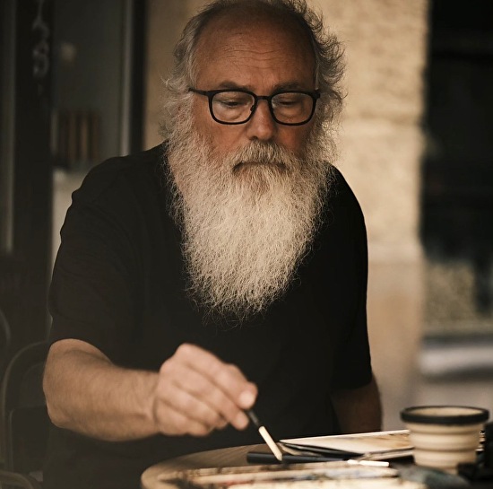 Painting en plein air… | J Michael Gatlin - Blog