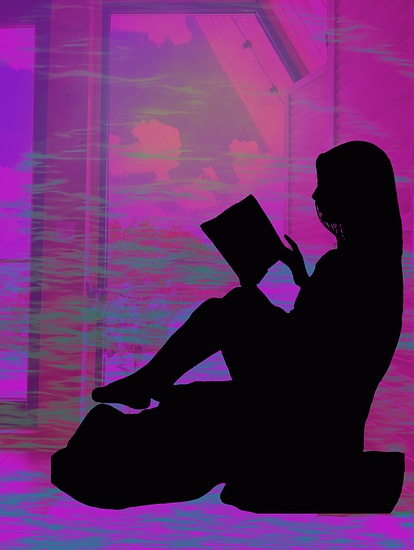 Step Inside a Book and Be Transformed! | Raven Kushner Fine Art