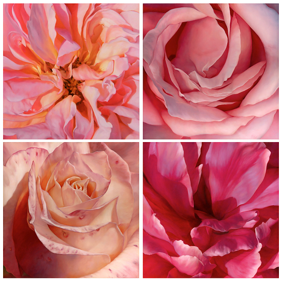 M. Joy Lemon / Apr 10, 2024 / A Study in Pink | A Painter's Journey