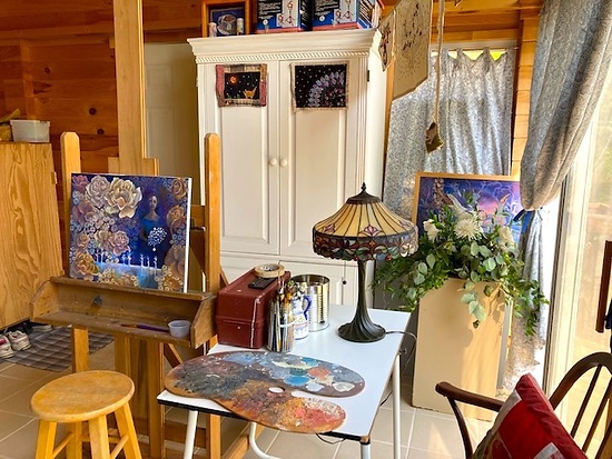 Orderliness, Cleanness and My Process of Creating Art | Lulie Cardon - Blog