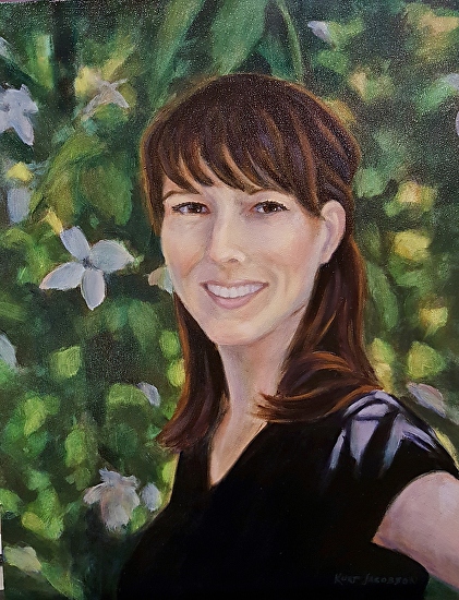 Verdaccio Portrait Technique | Kurt Jacobson Fine Art Blog