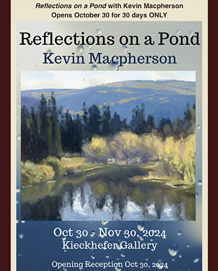 Kevin Macpherson Reflections on a Pond Exhibit - Museum of Western Art ...