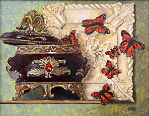 Mena Art Gallery Member Debra Keirce | Southwest Artists Mena Art ...