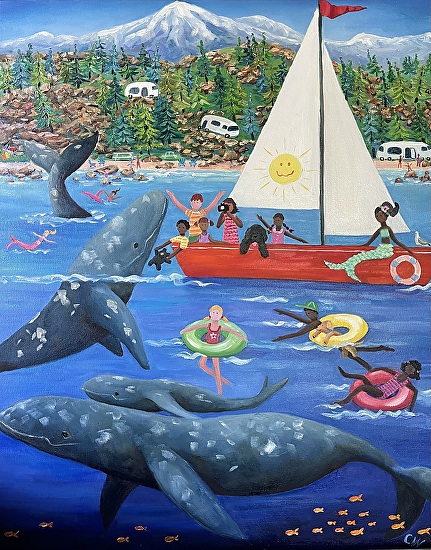 Oregon trails and whales | Channing Wilson - Blog