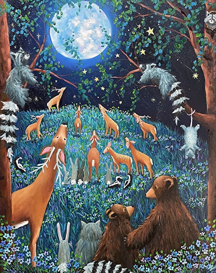 Starry Night | Channing Wilson - Blog