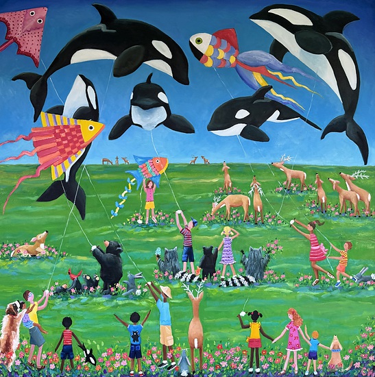 Sea of Green | Channing Wilson - Blog