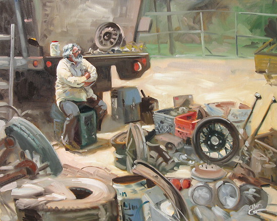 Daily Paintings History Review and Updates | Elin Thomas - Blog