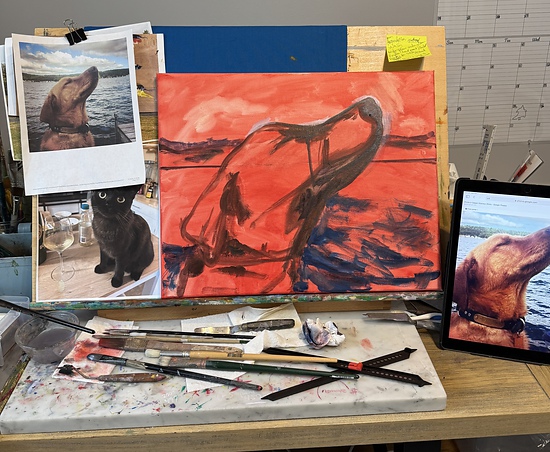 Starting a Painting | Jamie Temple - Blog