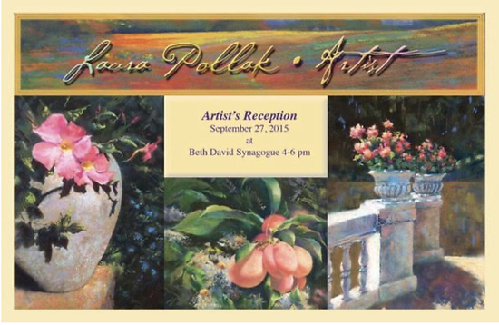 Laura Pollak, Exhibition in Greensboro | Pastel Society of North ...