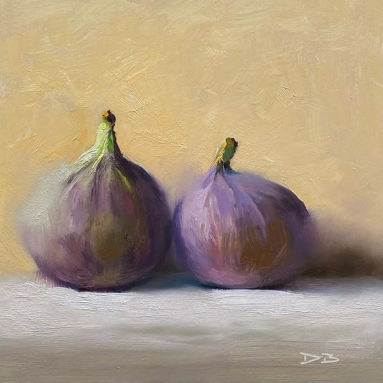 Painting Figs | David Barber - Blog