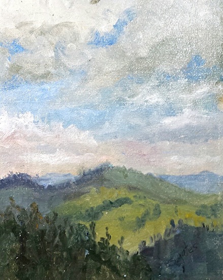 Painting Tips from Kenn Backhaus | Sharon Gates - Blog