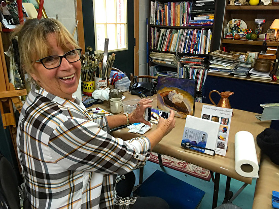 CREATIVE SPACES | Sharon Gates - Blog