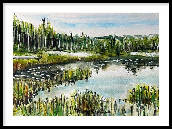 Canadian Watercolor Landscape Artist: Capturing Nature's Essence | Gary ...