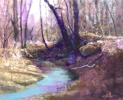 Early Spring 2016 | Painting the Midwest Landscape