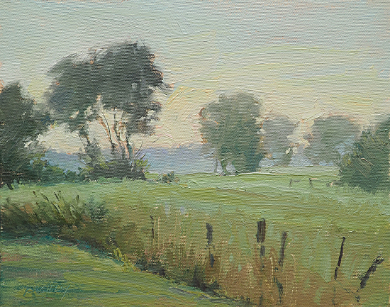 Spring Paintings | KATH REILLY ART