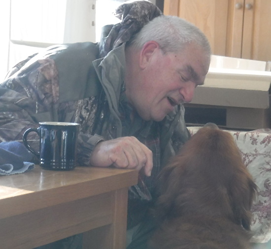 December 20, 2018 Reason For Milo's Scrappy Behavior, Rescued Golden ...