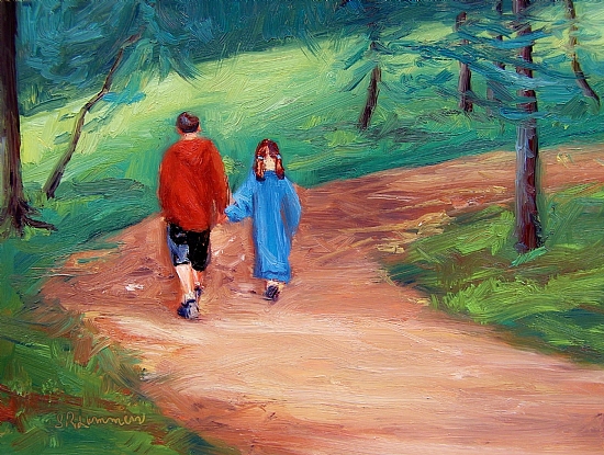 Saturday, October 10, 2009 Painting of the day! Renee Lammers | Plein ...