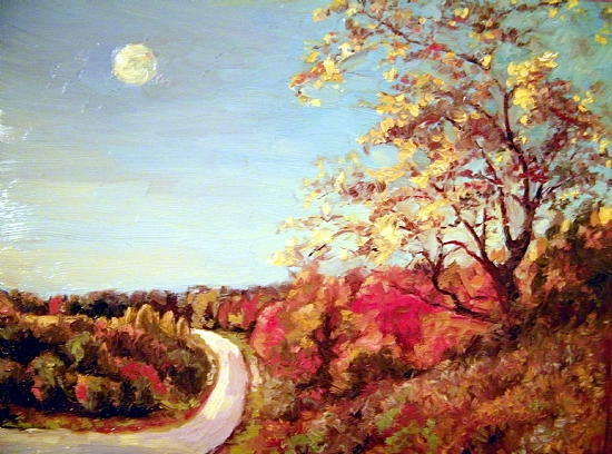 March 29, 2010 Autumn Road to Castine, Story about John Singer Sargent ...