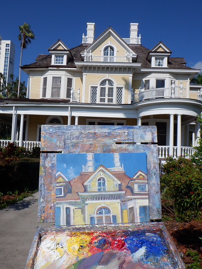 December 14, 2022 Today I Painted The Burroughs House in Fort Myers ...