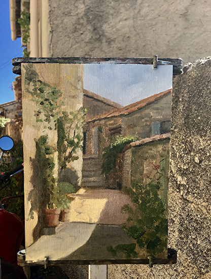 Provence Art Retreat | Anne Smith - Blog
