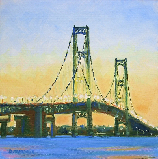 Mighty Mackinac Bridge | Diane Tasselmyer - Blog