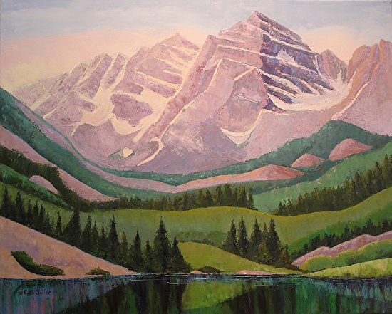 Mountain Living Feature Artist | Ruth Soller Blog